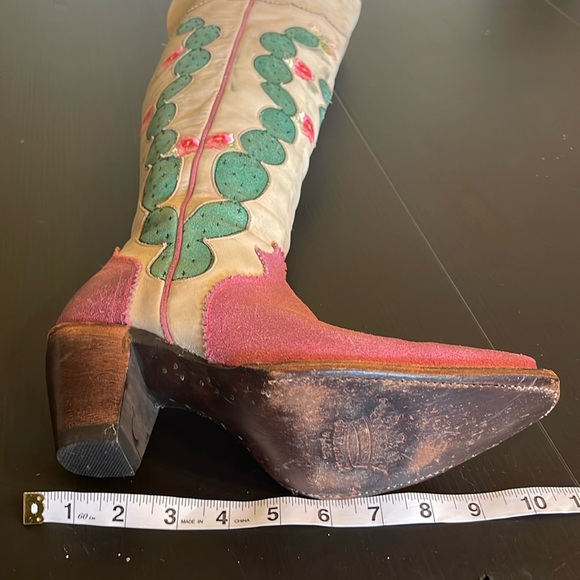 Junk Gypsy | Shoes | Miranda Lambert Special Junk Gypsy Boots From Her Closet With Certificate ...